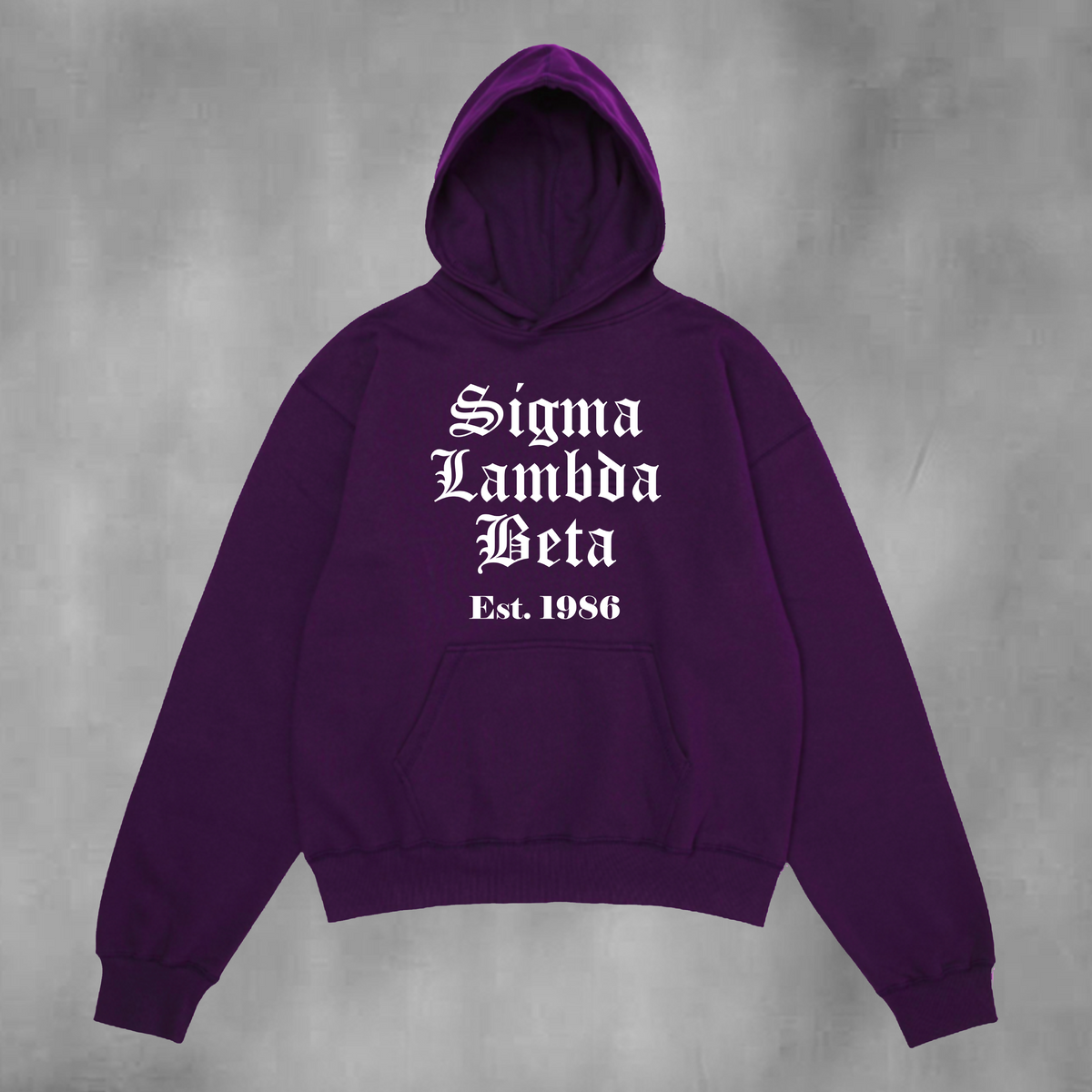 SLB Old English Hoodie – Uri Customs