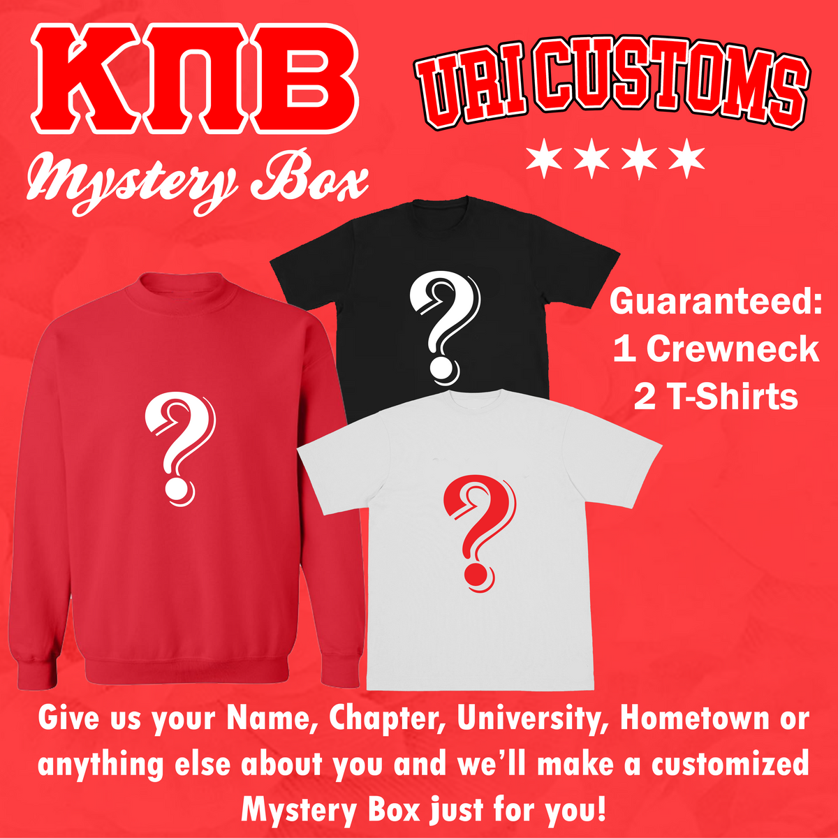 KPiB Mystery Box – Uri Customs