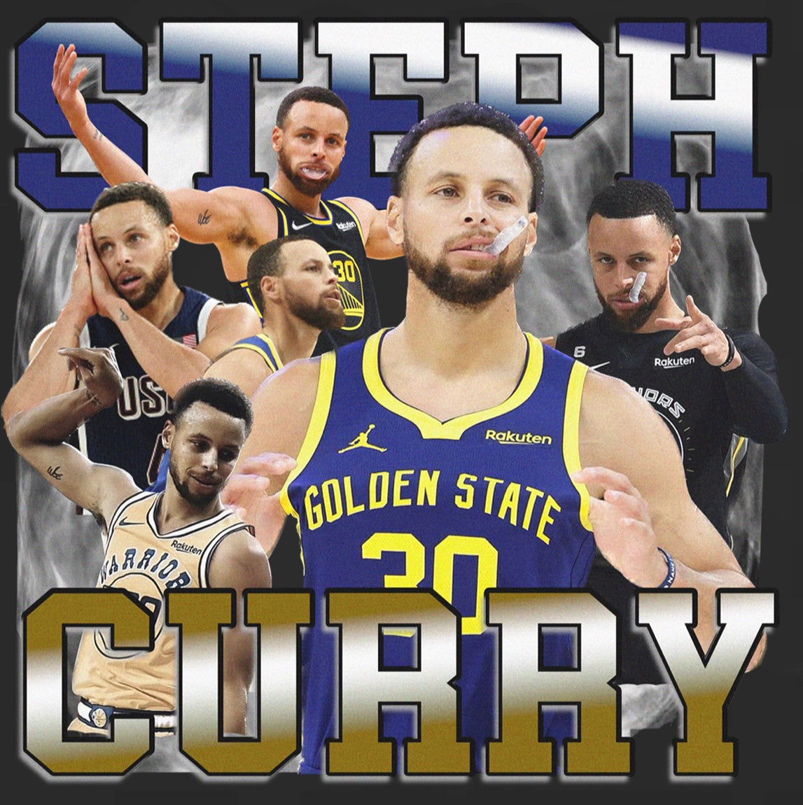 Steph Curry Graphic T-Shirt – Uri Customs