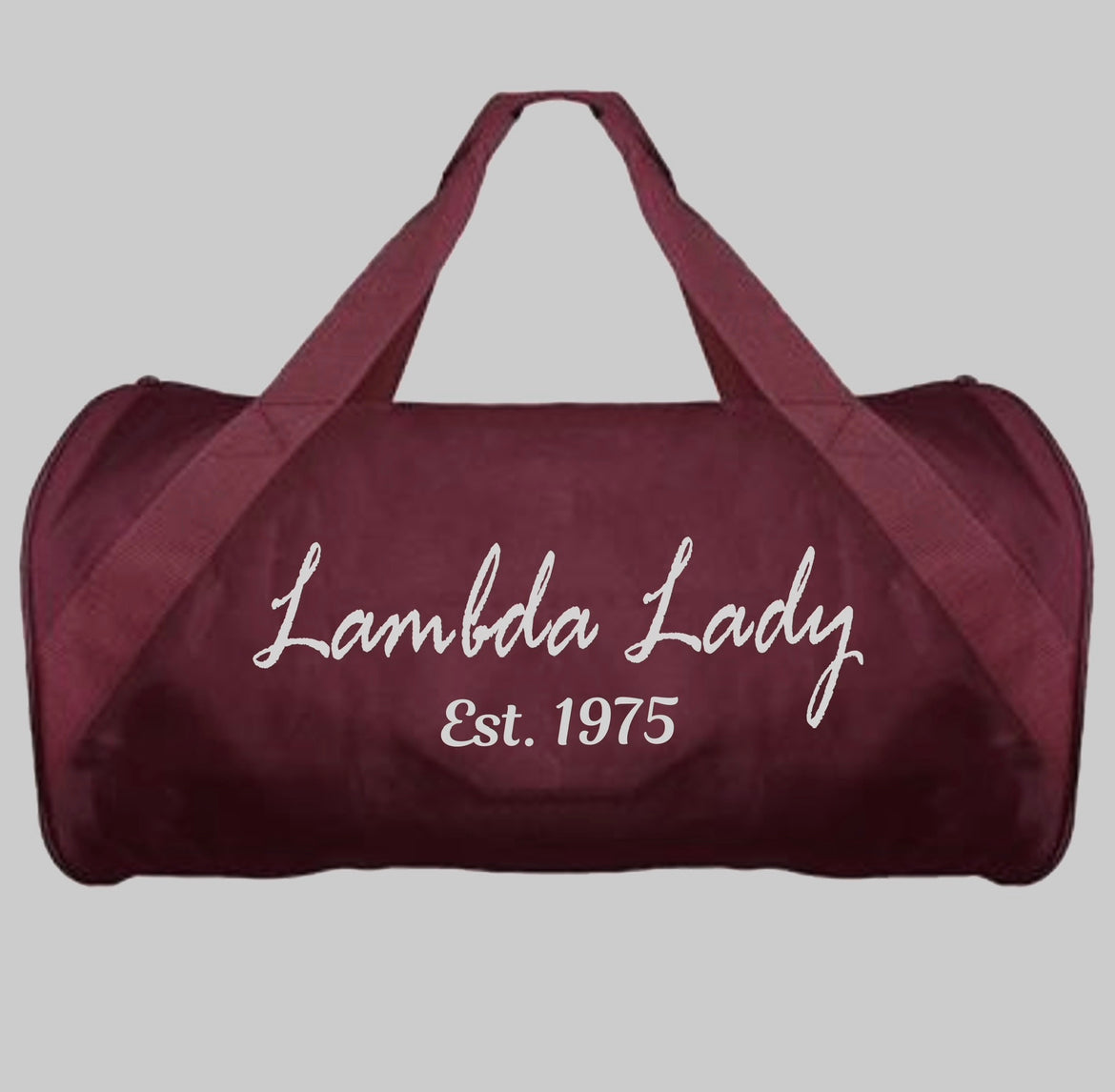 Lambda Lady Barrel Bag – Uri Customs