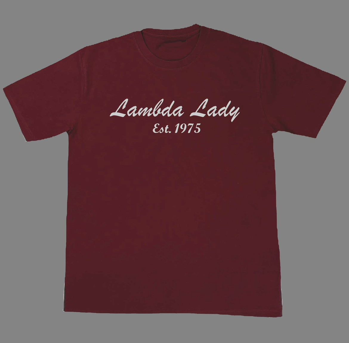 Lambda Lady T-Shirt – Uri Customs